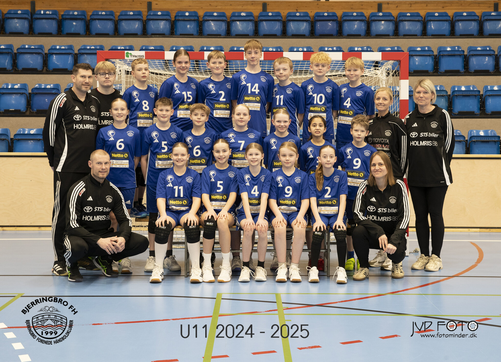 Bjerringbro FH – Blå i hjertet 💙